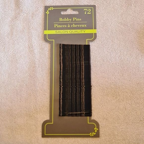 Hair | Salon Quality Bobby Pins 72 Pieces | Poshmark